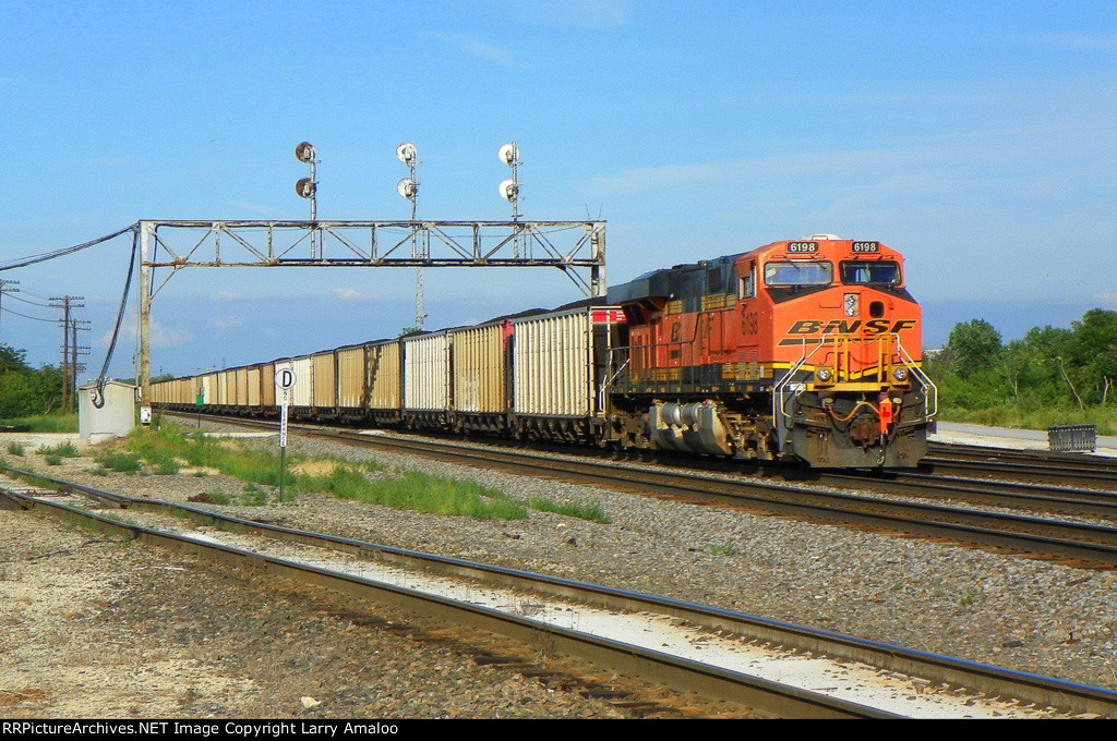 BNSF 6198